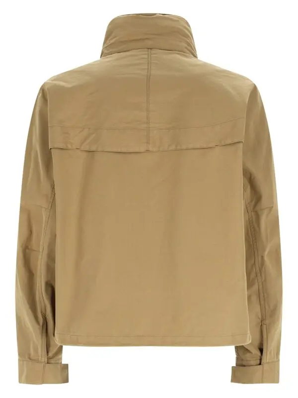 LEMAIRE Short Rain Parka - Cream