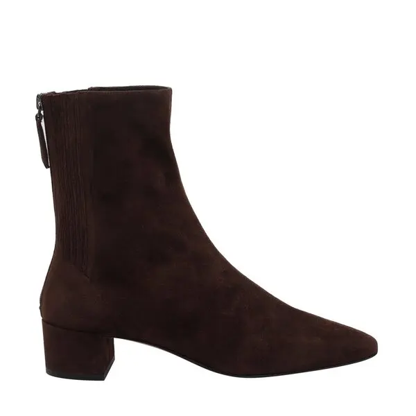 AQUAZZURA Saint Honore Pump Booties - Brown