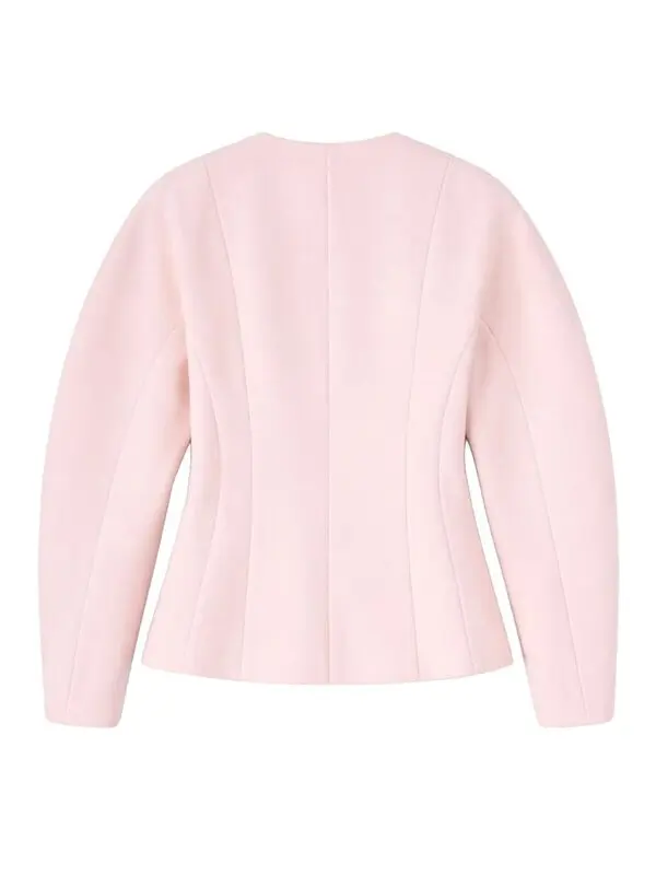 GANNI V-neck Blazer