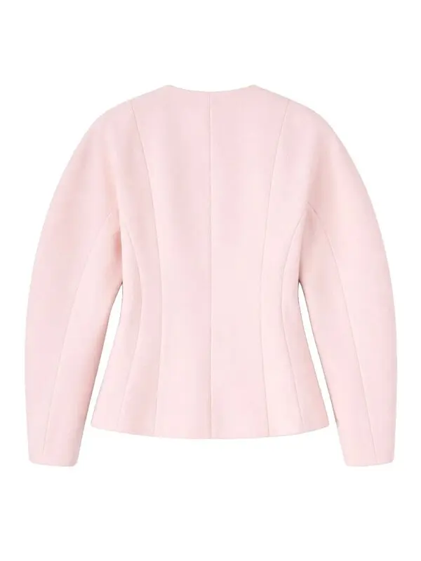 GANNI V-neck Blazer