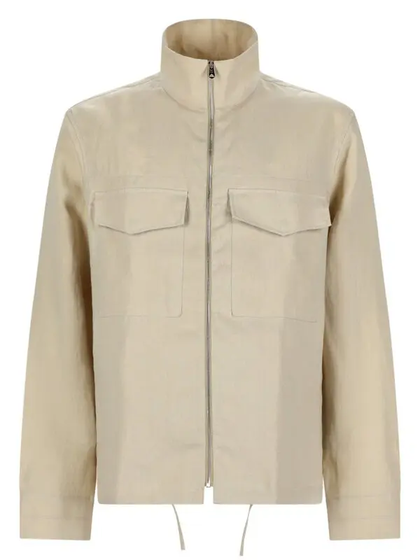 Paul Smith Giacca Overshirt Con Zip