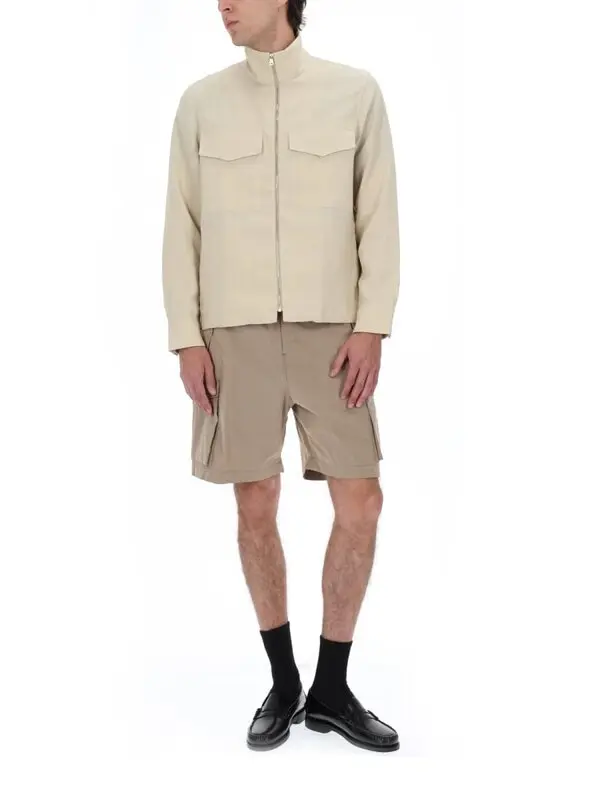 Paul Smith Giacca Overshirt Con Zip