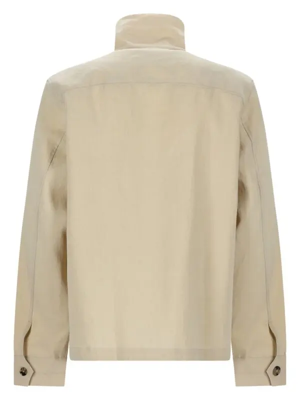 Paul Smith Giacca Overshirt Con Zip