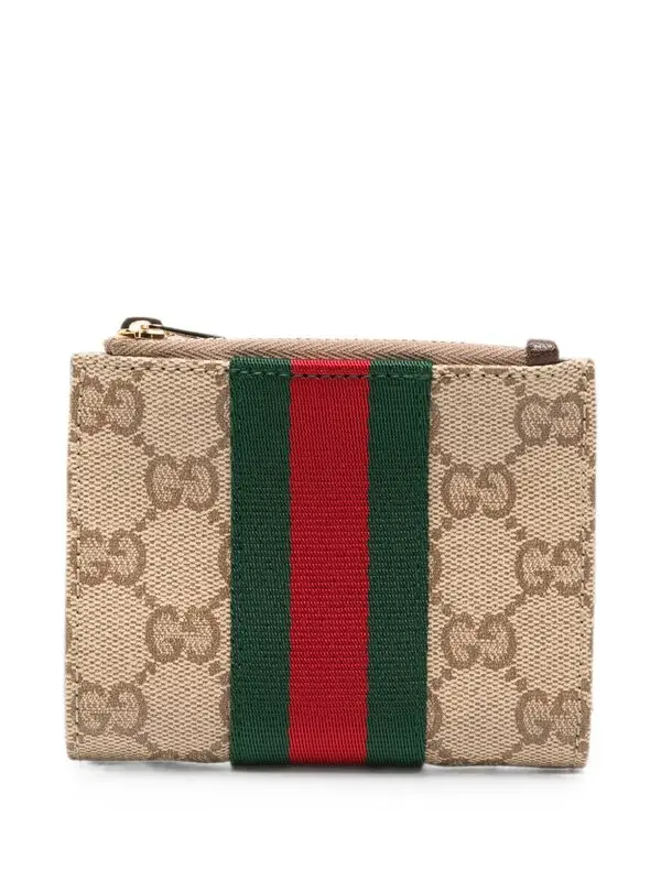 Gucci Web Detail Small Wallet