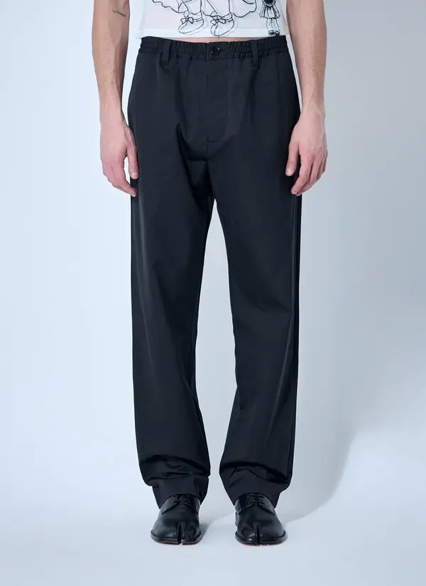 Marni Water-repellent Pants - Black