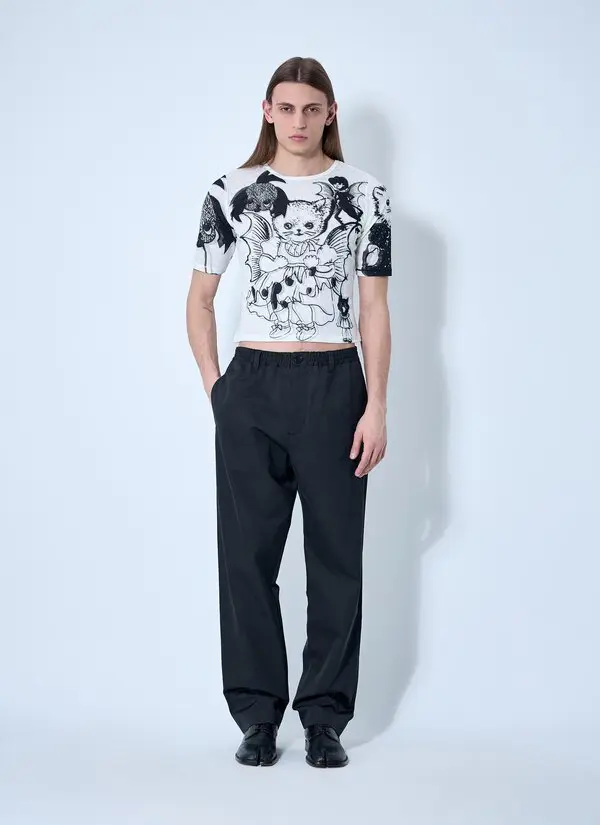 Marni Water-repellent Track Pants - Black