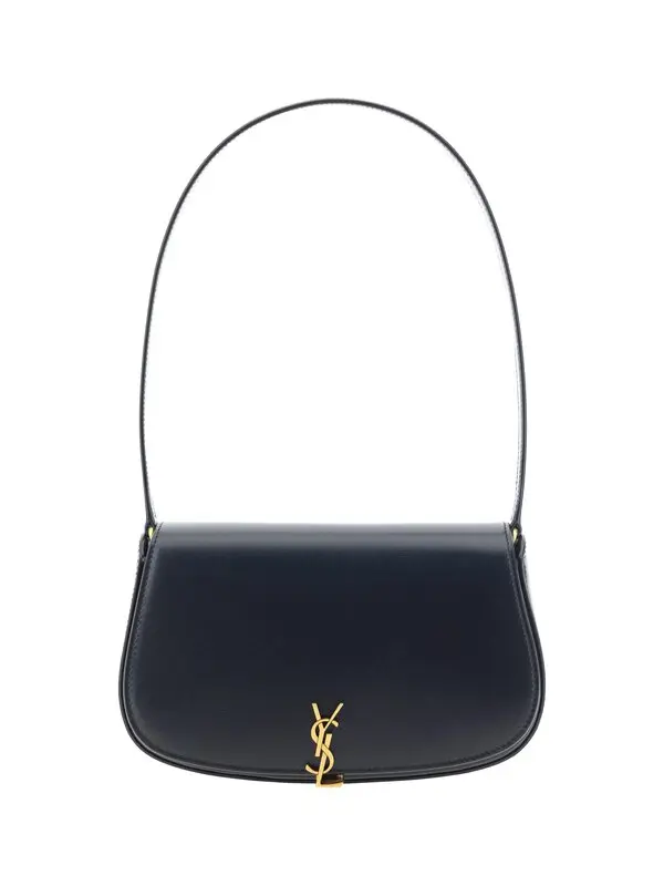 Saint Laurent Mini Voltaire Shoulder Bag - Black