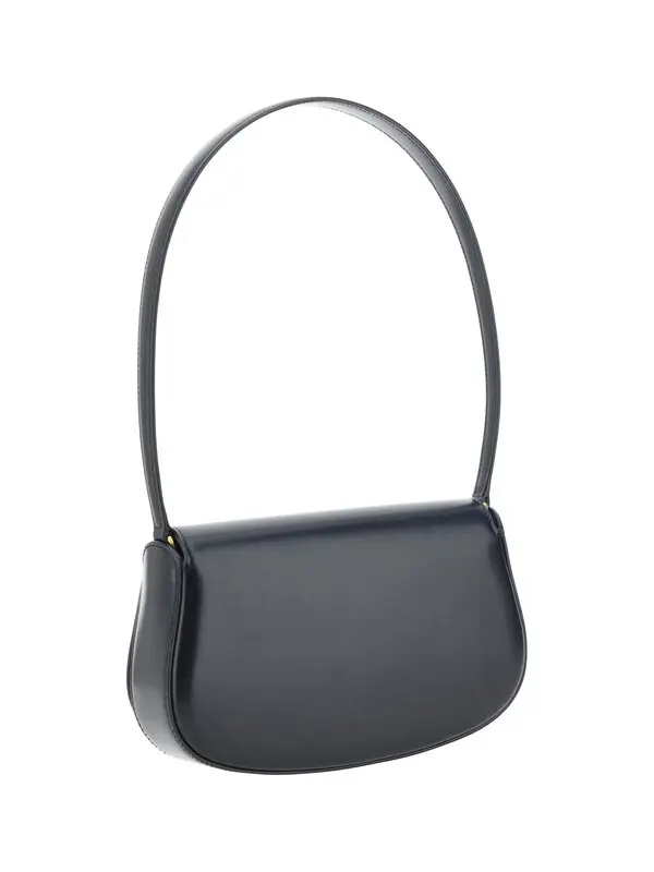 Saint Laurent Mini Voltaire Shoulder Bag - Black