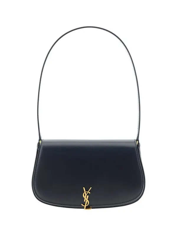 Saint Laurent Mini Voltaire Shoulder Bag - Black