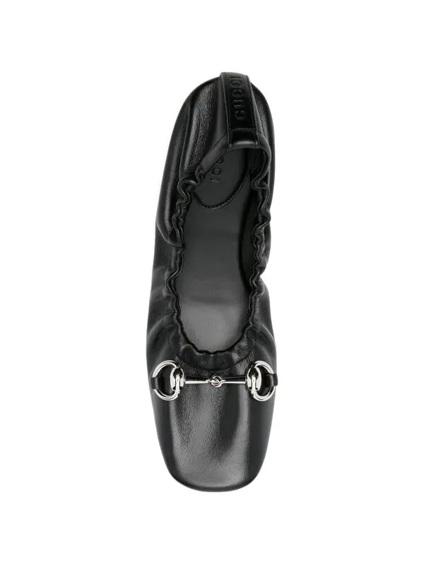 Gucci Prima Leather Ballets