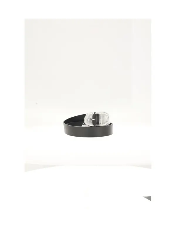 Dior New Belt Cd Logo - Black