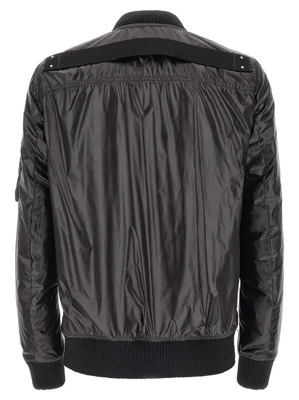 Rick Owens Classic Flight' Bomber Jacket