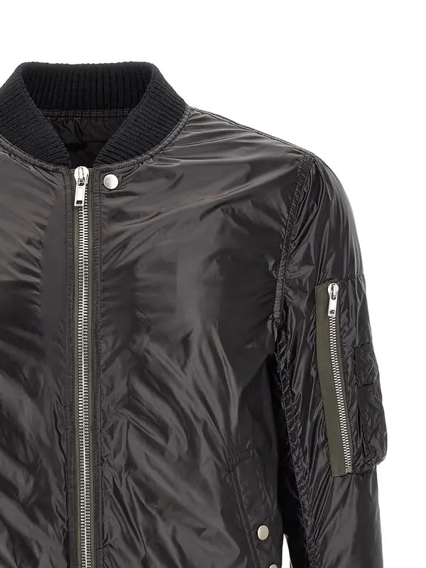 Rick Owens Classic Flight' Bomber Jacket