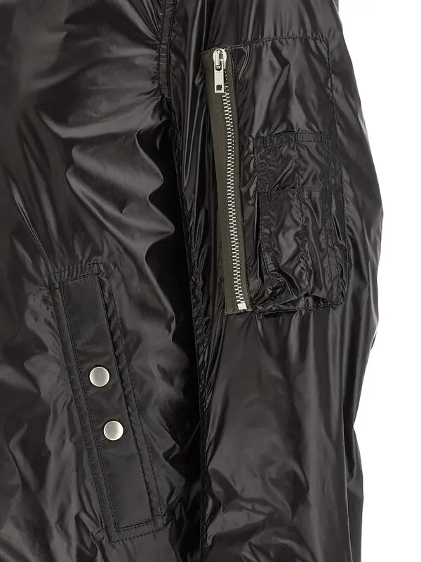 Rick Owens Classic Flight' Bomber Jacket