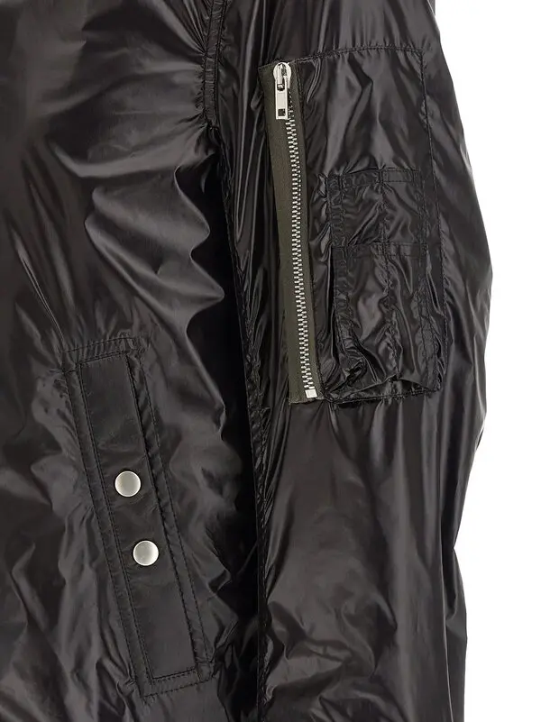 Rick Owens Classic Flight Bomber Jacket - Black