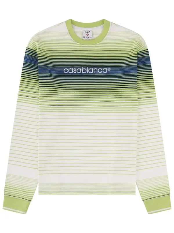 Casablanca Logo T-shirt - Multicolor