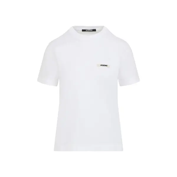 Jacquemus Le Grosgrain T-shirt - White