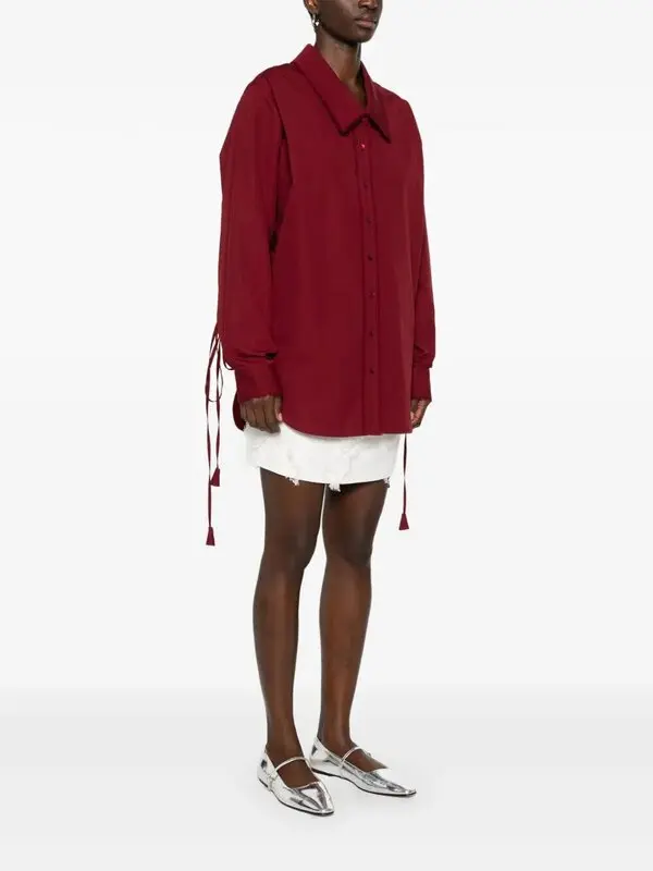 Gucci Cotton Long Sleeve Shirt - Multicolor