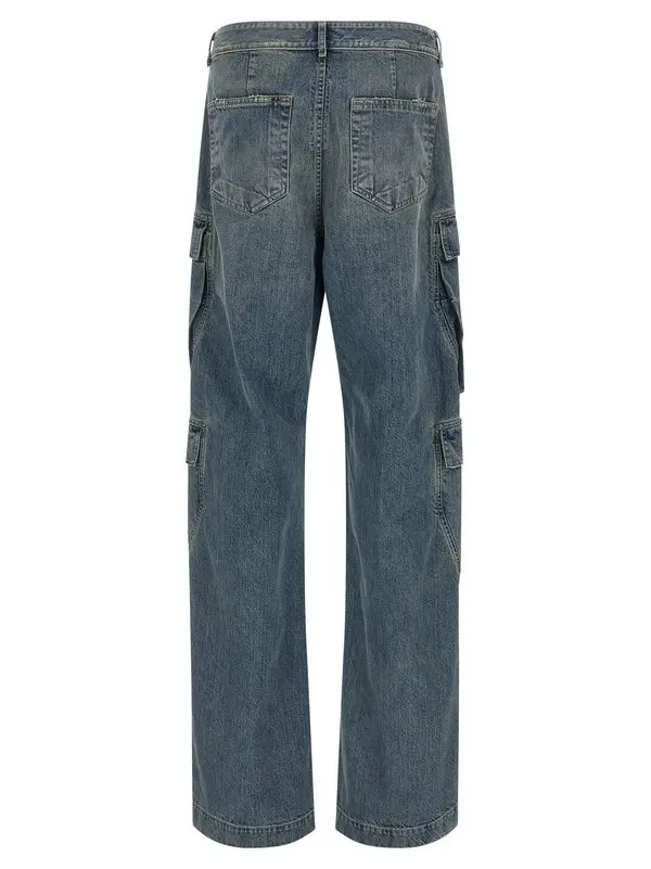 Rick Owens Double Cargo' Jeans
