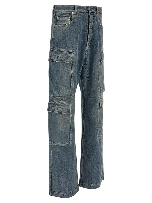 Rick Owens Double Cargo' Jeans