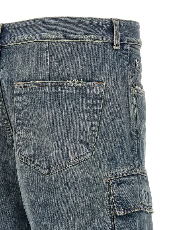 Rick Owens Double Cargo' Jeans