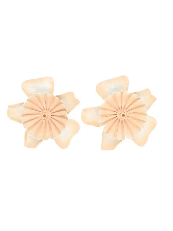 Chloé Orecchini Bloom - Pink