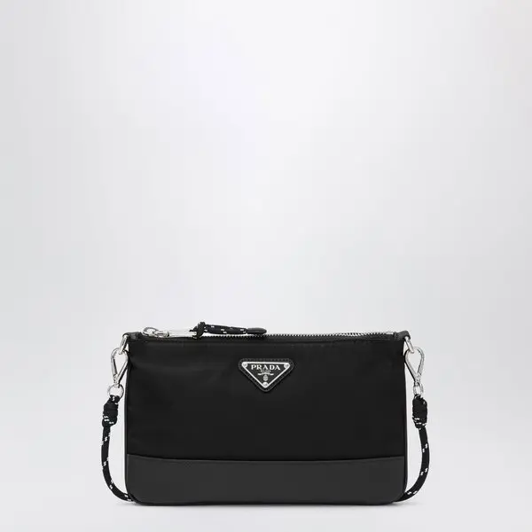 Prada Speedrock Smartphone Holder In Re-nylon