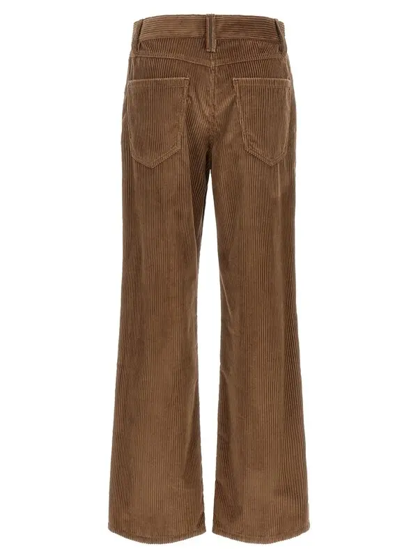Brunello Cucinelli Straight' Pants - Brown