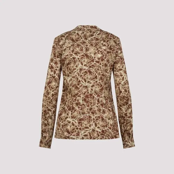 Dries Van Noten Colla Shirt - Multicolor