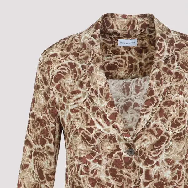Dries Van Noten Colla Shirt - Multicolor