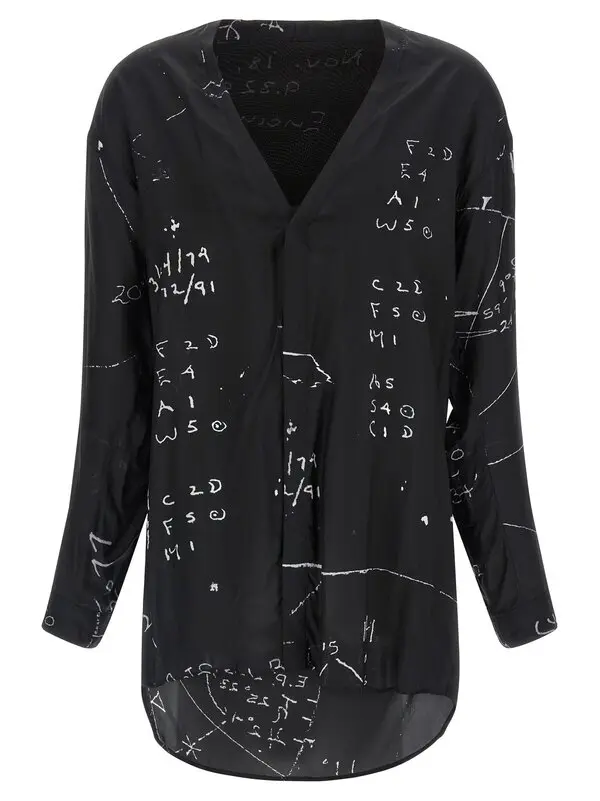 Rick Owens Concordian' Shirt