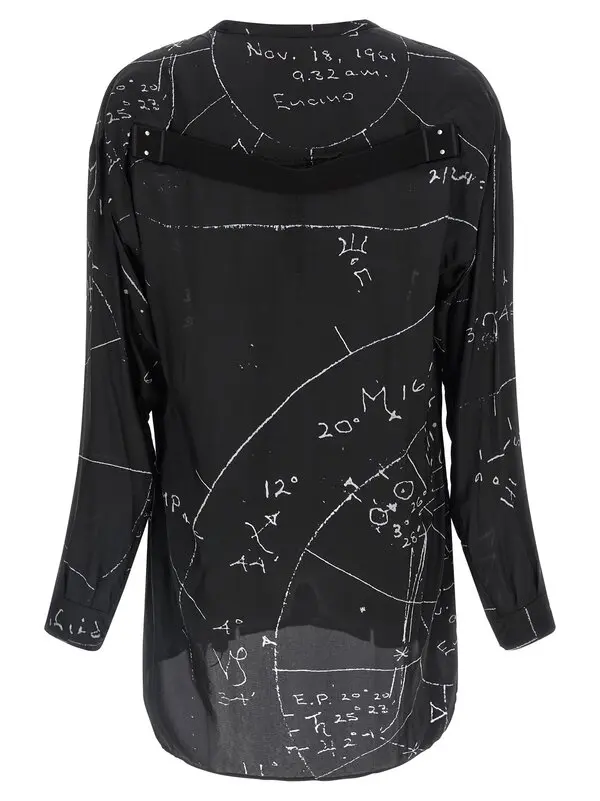 Rick Owens Concordian' Shirt - Black