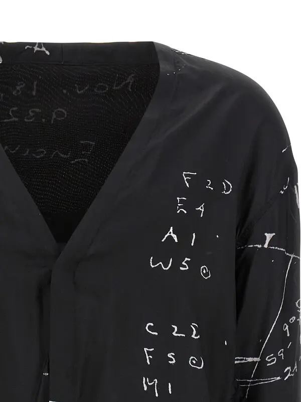 Rick Owens Concordian' Shirt - Black
