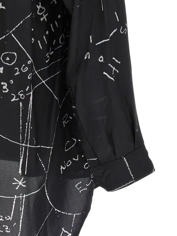 Rick Owens Concordian' Shirt - Black