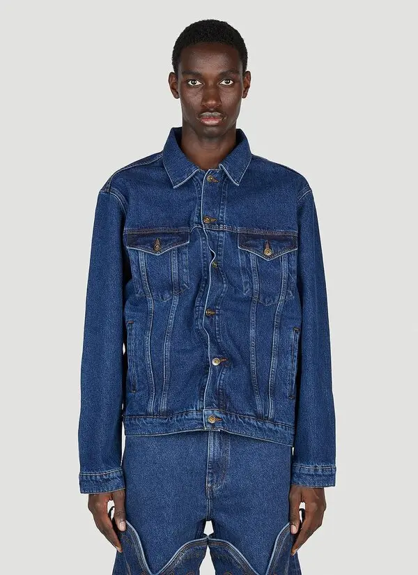 Y/project Wire Denim Jacket