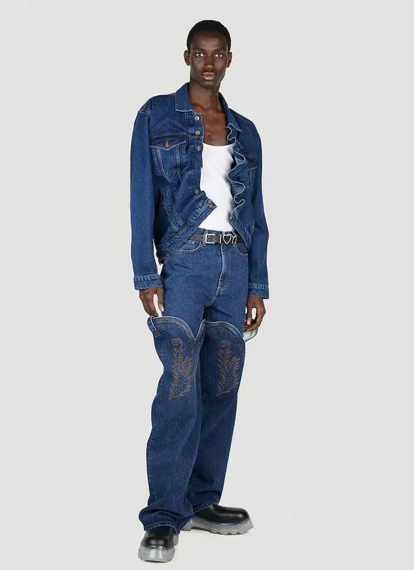 Y/project Wire Denim Jacket