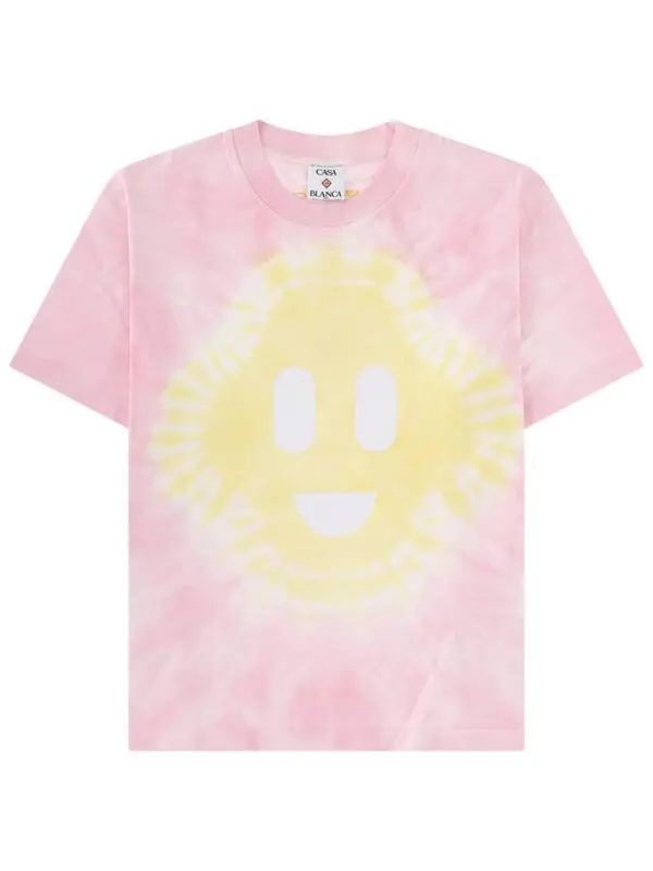 Casablanca T-shirt Smile