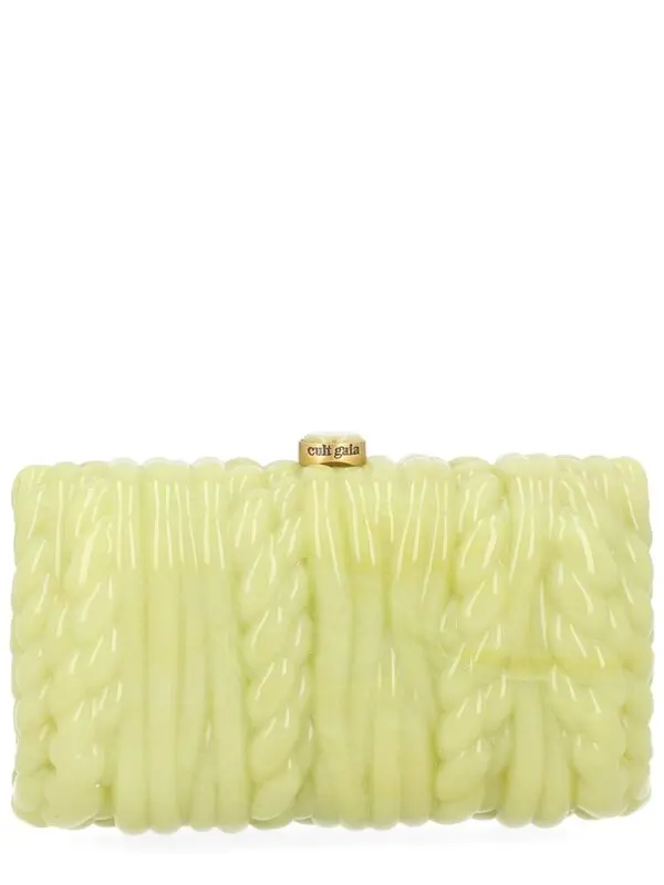 Cult Gaia Pochette Helene - Green