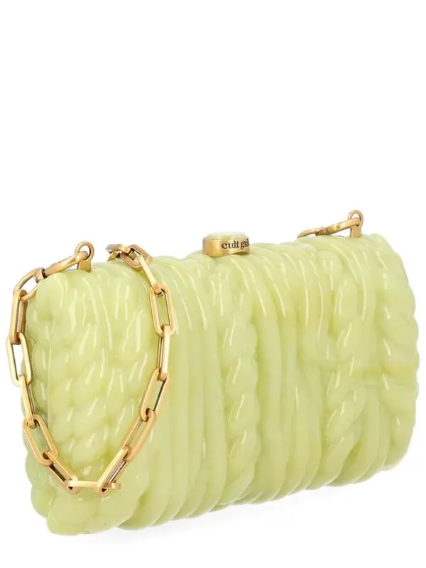 Cult Gaia Pochette Helene - Green