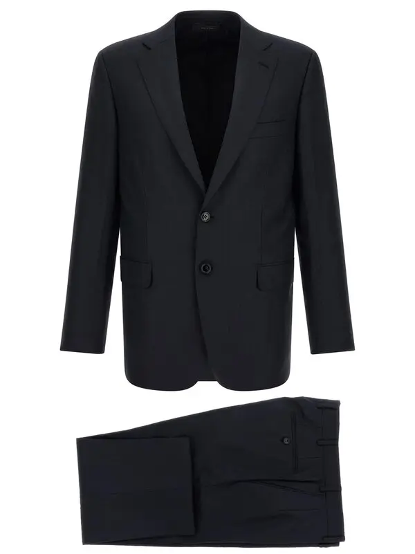 Brioni Brunico' Dress - Blue