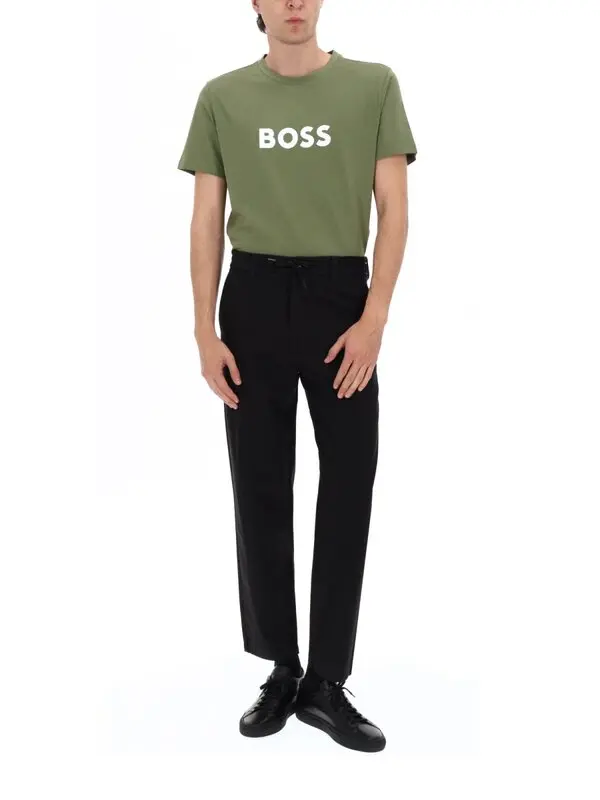 BOSS Pantalone Chino Con Coulisse