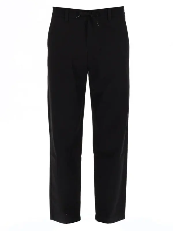 BOSS Pantalone Chino Con Coulisse - Black