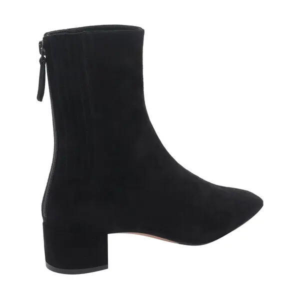 AQUAZZURA Saint Honore' Pump Booties - Black