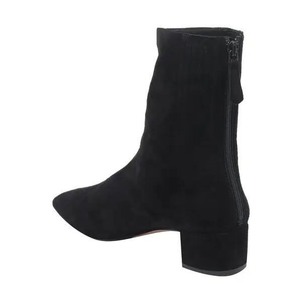 AQUAZZURA Saint Honore' Pump Booties - Black