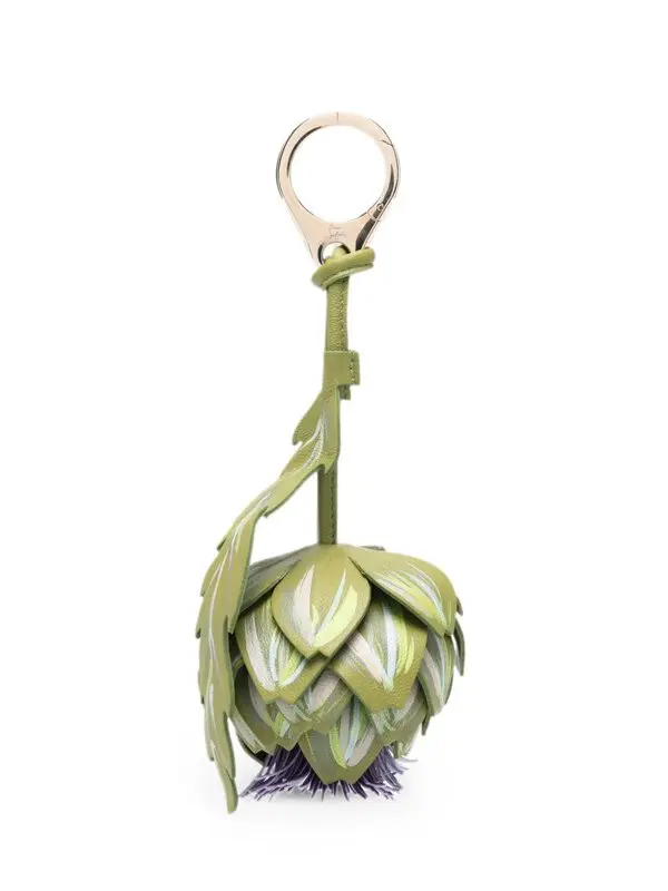 CHRISTIAN LOUBOUTIN Artichocke Bag Charm - Multicolor