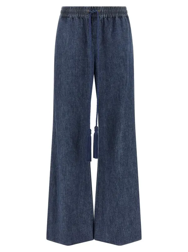 Valentino Garavani Jeans Vgold - Blue