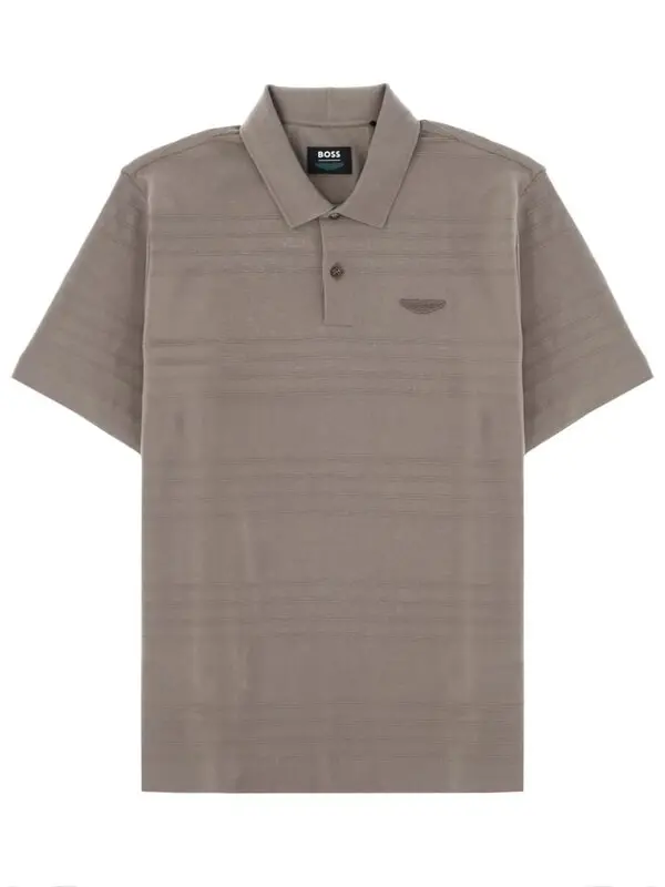 BOSS Polo Con Logo - Multicolor