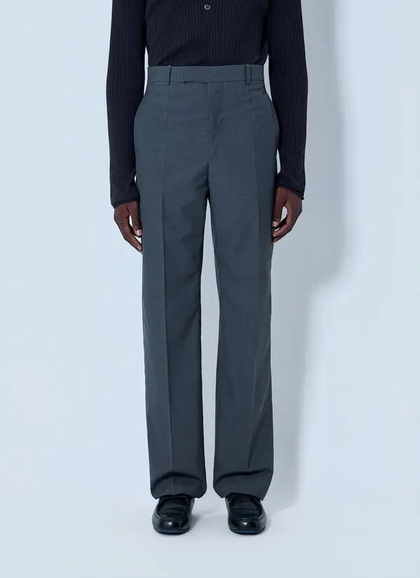 JIL SANDER Tailored Wool-blend Trousers