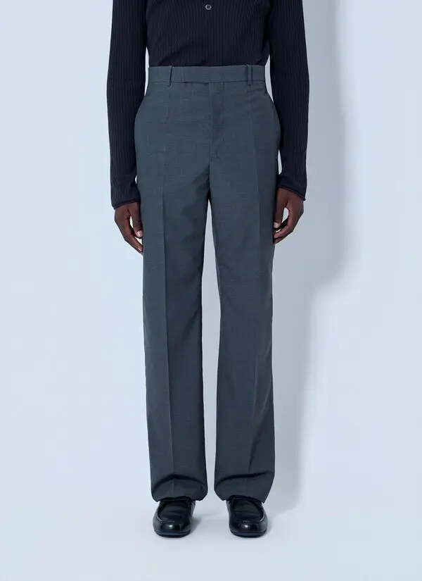 JIL SANDER Tailored Trousers - Gray
