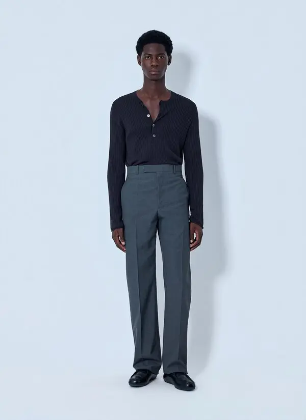 JIL SANDER Tailored Trousers - Gray